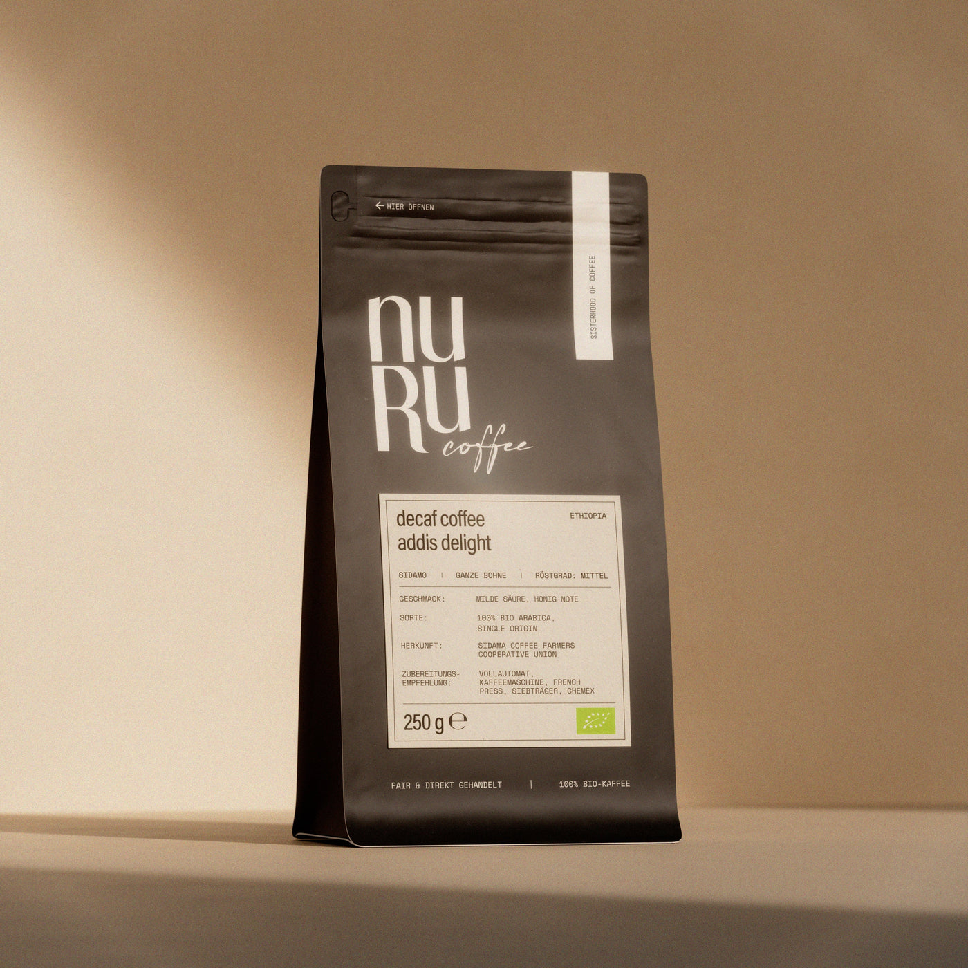 nuruCoffee | Kaffee mit Impact: Bio & fair